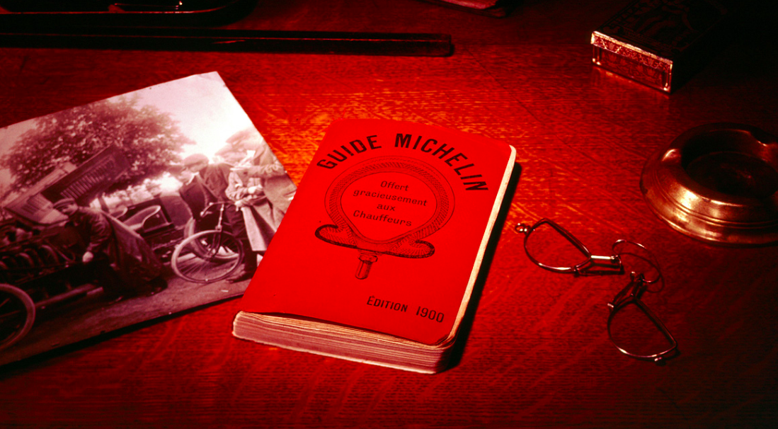 Η ιστορία του Michelin travel guide - ΔΙΑΚΟΠΕΣ